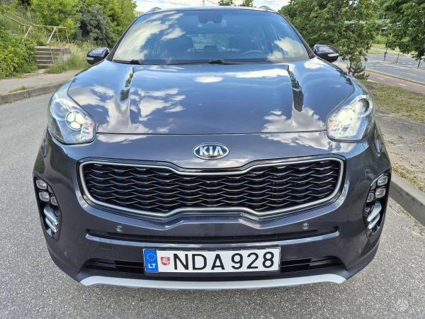 Pelēks Kia Sportage 2018 Viļņa, ar dzinēja tilpumu 1.69 L un nobraukumu 270 tūkst. km par 13200 €, foto 2 vietnē AUTOMOTO.COM.LV