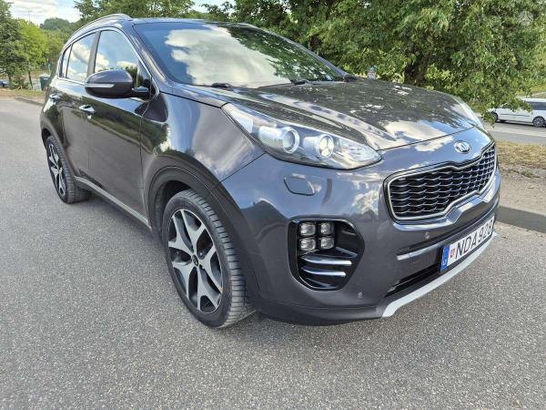 Pelēks Kia Sportage 2018 Viļņa, ar dzinēja tilpumu 1.69 L un nobraukumu 270 tūkst. km par 13200 €, foto 3 vietnē AUTOMOTO.COM.LV