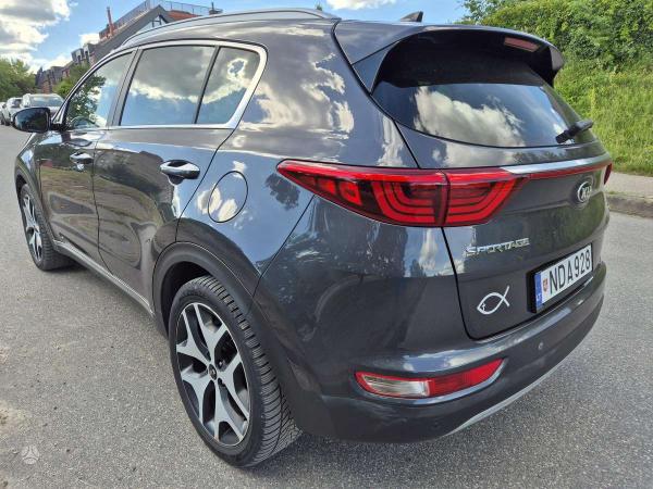 Pelēks Kia Sportage 2018 Viļņa, ar dzinēja tilpumu 1.69 L un nobraukumu 270 tūkst. km par 13200 €, foto 4 vietnē AUTOMOTO.COM.LV