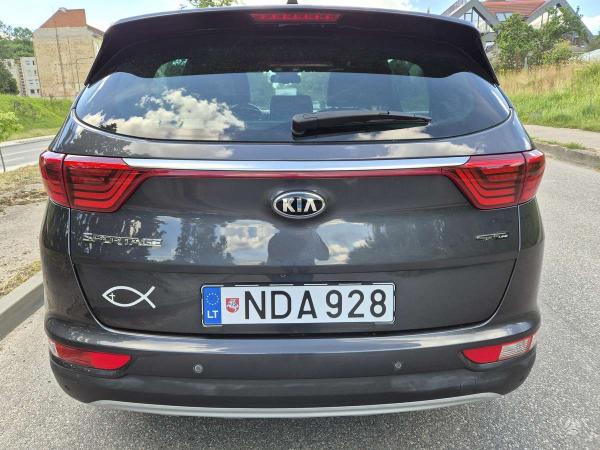 Pelēks Kia Sportage 2018 Viļņa, ar dzinēja tilpumu 1.69 L un nobraukumu 270 tūkst. km par 13200 €, foto 5 vietnē AUTOMOTO.COM.LV