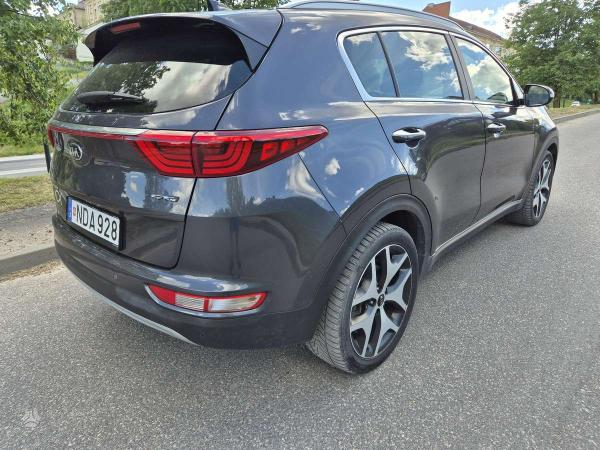 Pelēks Kia Sportage 2018 Viļņa, ar dzinēja tilpumu 1.69 L un nobraukumu 270 tūkst. km par 13200 €, foto 6 vietnē AUTOMOTO.COM.LV