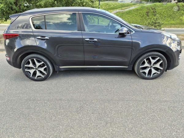 Pelēks Kia Sportage 2018 Viļņa, ar dzinēja tilpumu 1.69 L un nobraukumu 270 tūkst. km par 13200 €, foto 7 vietnē AUTOMOTO.COM.LV