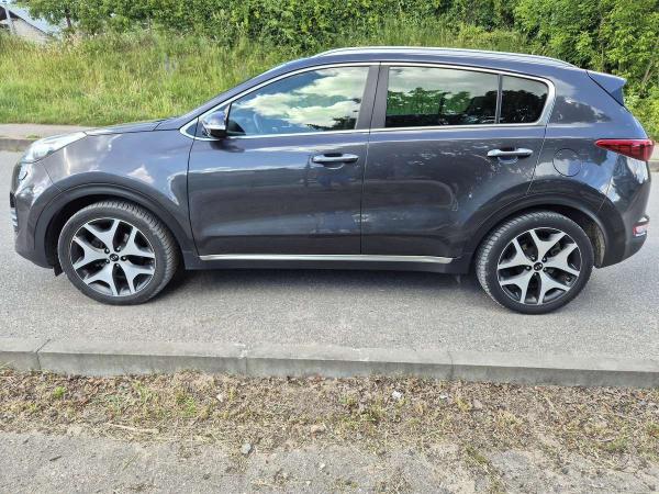 Pelēks Kia Sportage 2018 Viļņa, ar dzinēja tilpumu 1.69 L un nobraukumu 270 tūkst. km par 13200 €, foto 8 vietnē AUTOMOTO.COM.LV