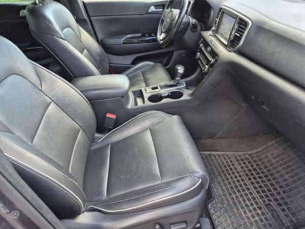 Pelēks Kia Sportage 2018 Viļņa, ar dzinēja tilpumu 1.69 L un nobraukumu 270 tūkst. km par 13200 €, foto 10 vietnē AUTOMOTO.COM.LV