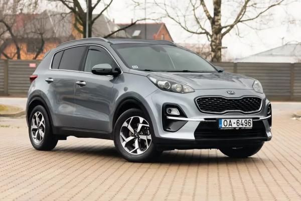 Pelēks Kia Sportage 2018 Jelgava, ar dzinēja tilpumu 1.60 L un nobraukumu 190 tūkst. km par 11900 €, foto 2 vietnē AUTOMOTO.COM.LV