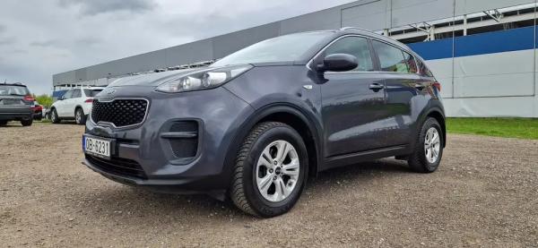 Серый Киа Sportage 2018 в Даугавпилс, объемом двигателя 1.70 л и пробегом 169 тыс. км за 11650 €, фото 1 на AUTOMOTO.COM.LV