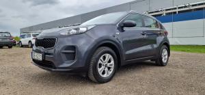 Grey Kia Sportage 2018 in Daugavpils, with an engine capacity of 1.70 L and mileage of 169 thousand km for 11650 €, photo  on AUTOMOTO.COM.LV
