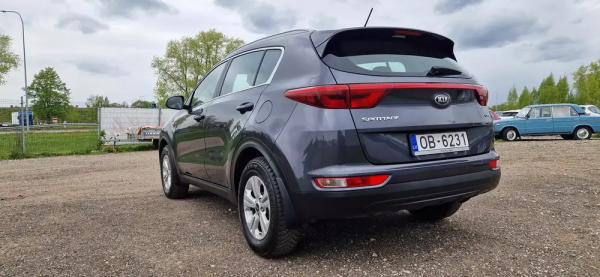 Серый Киа Sportage 2018 в Даугавпилс, объемом двигателя 1.70 л и пробегом 169 тыс. км за 11650 €, фото 3 на AUTOMOTO.COM.LV
