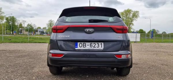 Серый Киа Sportage 2018 в Даугавпилс, объемом двигателя 1.70 л и пробегом 169 тыс. км за 11650 €, фото 4 на AUTOMOTO.COM.LV