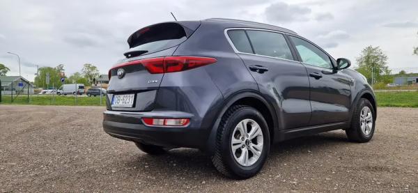 Серый Киа Sportage 2018 в Даугавпилс, объемом двигателя 1.70 л и пробегом 169 тыс. км за 11650 €, фото 5 на AUTOMOTO.COM.LV