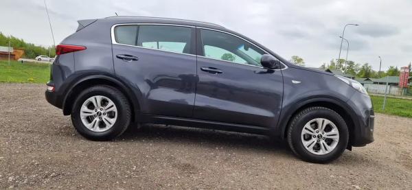 Серый Киа Sportage 2018 в Даугавпилс, объемом двигателя 1.70 л и пробегом 169 тыс. км за 11650 €, фото 6 на AUTOMOTO.COM.LV