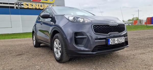 Серый Киа Sportage 2018 в Даугавпилс, объемом двигателя 1.70 л и пробегом 169 тыс. км за 11650 €, фото 7 на AUTOMOTO.COM.LV