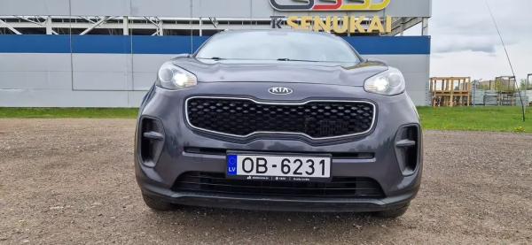 Серый Киа Sportage 2018 в Даугавпилс, объемом двигателя 1.70 л и пробегом 169 тыс. км за 11650 €, фото 8 на AUTOMOTO.COM.LV