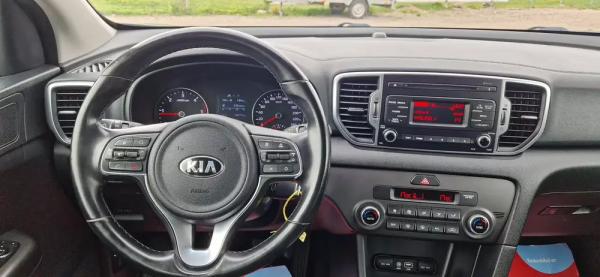 Серый Киа Sportage 2018 в Даугавпилс, объемом двигателя 1.70 л и пробегом 169 тыс. км за 11650 €, фото 10 на AUTOMOTO.COM.LV