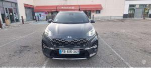 Серый Киа Sportage 2018 в Таураге, объемом двигателя 1.60 л и пробегом 124 тыс. км за 13900 €, фото  на AUTOMOTO.COM.LV