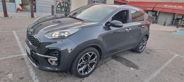 Pelēks Kia Sportage 2018 Tauragė, ar dzinēja tilpumu 1.60 L un nobraukumu 124 tūkst. km par 13900 €, foto 2 vietnē AUTOMOTO.COM.LV
