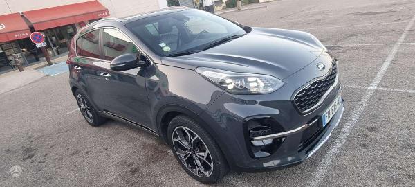 Pelēks Kia Sportage 2018 Tauragė, ar dzinēja tilpumu 1.60 L un nobraukumu 124 tūkst. km par 13900 €, foto 3 vietnē AUTOMOTO.COM.LV