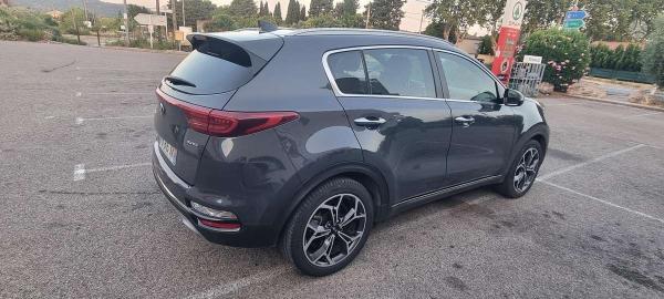 Pelēks Kia Sportage 2018 Tauragė, ar dzinēja tilpumu 1.60 L un nobraukumu 124 tūkst. km par 13900 €, foto 7 vietnē AUTOMOTO.COM.LV