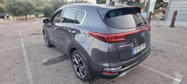 Pelēks Kia Sportage 2018 Tauragė, ar dzinēja tilpumu 1.60 L un nobraukumu 124 tūkst. km par 13900 €, foto 8 vietnē AUTOMOTO.COM.LV
