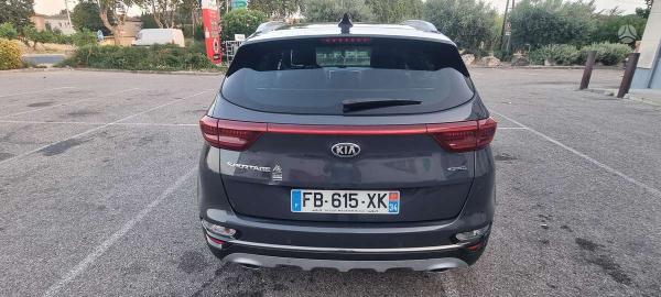 Pelēks Kia Sportage 2018 Tauragė, ar dzinēja tilpumu 1.60 L un nobraukumu 124 tūkst. km par 13900 €, foto 9 vietnē AUTOMOTO.COM.LV
