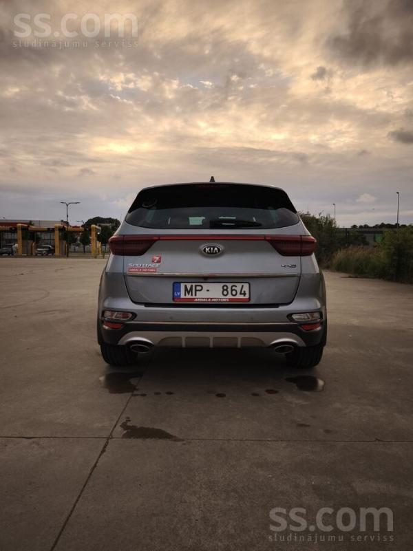Серый Киа Sportage 2018 в Лиепая, объемом двигателя 1.60 л и пробегом 102 тыс. км за 15990 €, фото 4 на AUTOMOTO.COM.LV