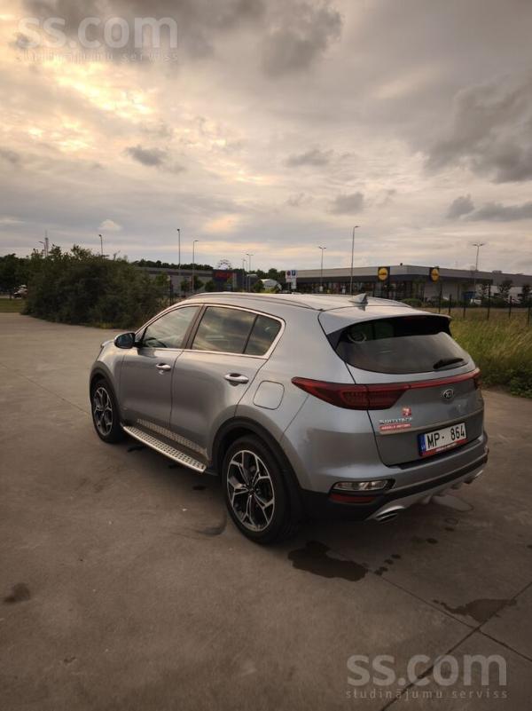 Серый Киа Sportage 2018 в Лиепая, объемом двигателя 1.60 л и пробегом 102 тыс. км за 15990 €, фото 5 на AUTOMOTO.COM.LV