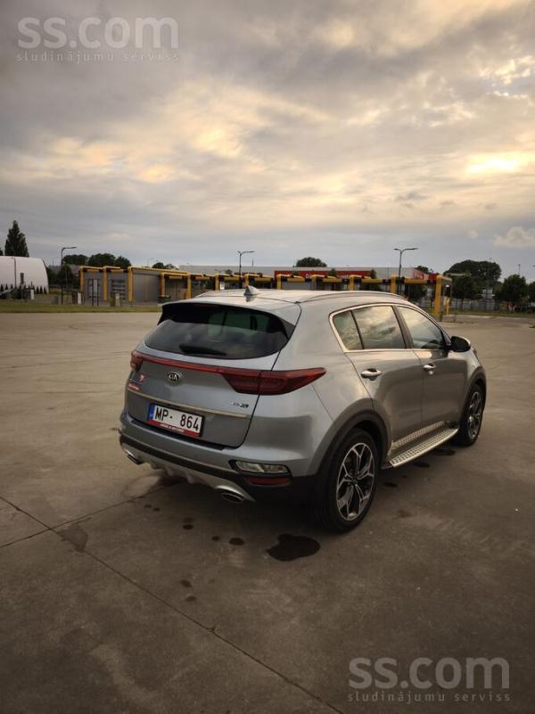 Серый Киа Sportage 2018 в Лиепая, объемом двигателя 1.60 л и пробегом 102 тыс. км за 15990 €, фото 6 на AUTOMOTO.COM.LV