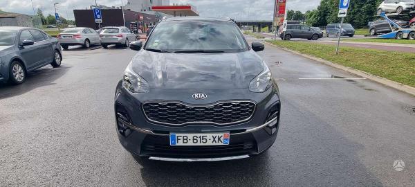 Серый Киа Sportage 2018 в Таураге, объемом двигателя 1.60 л и пробегом 127 тыс. км за 13900 €, фото 1 на AUTOMOTO.COM.LV
