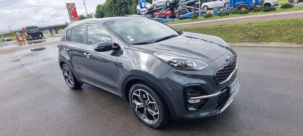 Серый Киа Sportage 2018 в Таураге, объемом двигателя 1.60 л и пробегом 127 тыс. км за 13900 €, фото 2 на AUTOMOTO.COM.LV