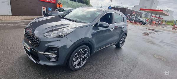 Серый Киа Sportage 2018 в Таураге, объемом двигателя 1.60 л и пробегом 127 тыс. км за 13900 €, фото 3 на AUTOMOTO.COM.LV