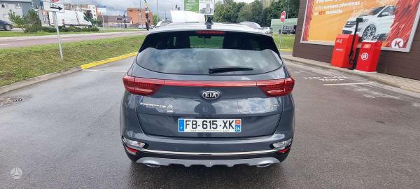 Серый Киа Sportage 2018 в Таураге, объемом двигателя 1.60 л и пробегом 127 тыс. км за 13900 €, фото 8 на AUTOMOTO.COM.LV