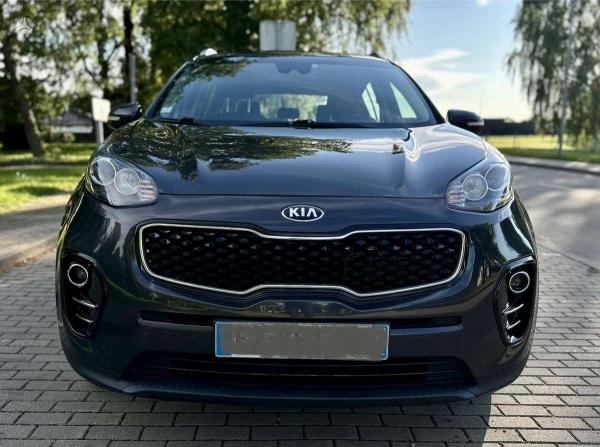 Pelēks Kia Sportage 2018 Tauragė, ar dzinēja tilpumu 1.69 L un nobraukumu 186 tūkst. km par 11700 €, foto 2 vietnē AUTOMOTO.COM.LV