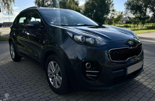 Pelēks Kia Sportage 2018 Tauragė, ar dzinēja tilpumu 1.69 L un nobraukumu 186 tūkst. km par 11700 €, foto 3 vietnē AUTOMOTO.COM.LV