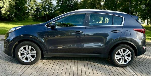 Pelēks Kia Sportage 2018 Tauragė, ar dzinēja tilpumu 1.69 L un nobraukumu 186 tūkst. km par 11700 €, foto 5 vietnē AUTOMOTO.COM.LV