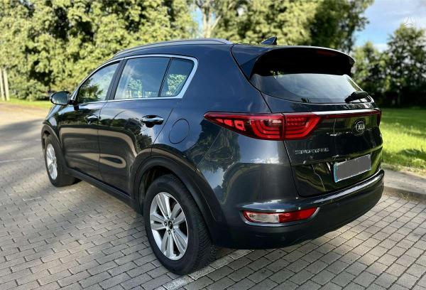 Pelēks Kia Sportage 2018 Tauragė, ar dzinēja tilpumu 1.69 L un nobraukumu 186 tūkst. km par 11700 €, foto 6 vietnē AUTOMOTO.COM.LV