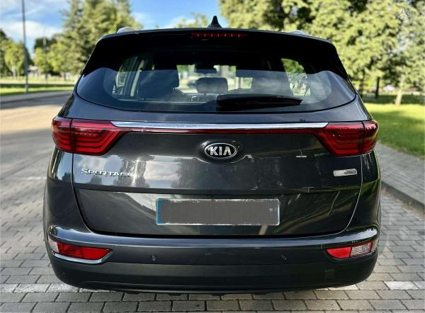Pelēks Kia Sportage 2018 Tauragė, ar dzinēja tilpumu 1.69 L un nobraukumu 186 tūkst. km par 11700 €, foto 7 vietnē AUTOMOTO.COM.LV