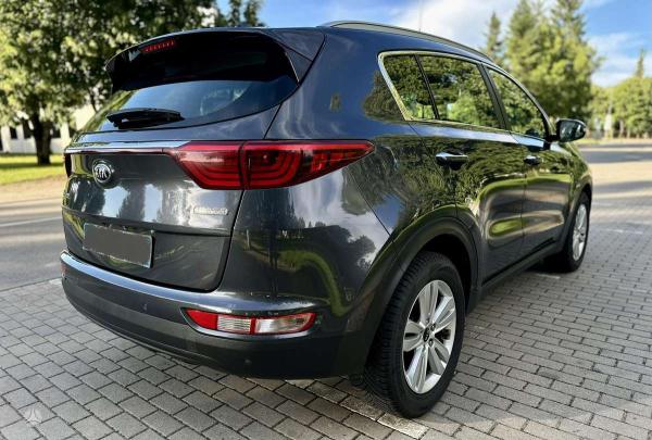 Pelēks Kia Sportage 2018 Tauragė, ar dzinēja tilpumu 1.69 L un nobraukumu 186 tūkst. km par 11700 €, foto 8 vietnē AUTOMOTO.COM.LV