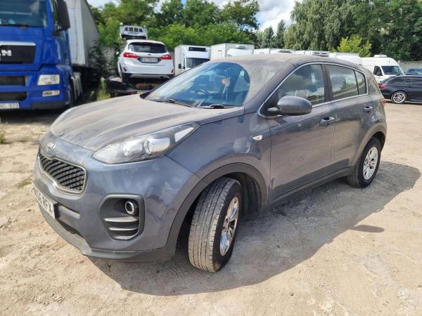 Серый Киа Sportage 2018 в Ионава, объемом двигателя 1.70 л и пробегом 125 тыс. км за 3399 €, фото 2 на AUTOMOTO.COM.LV