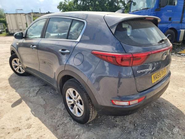 Серый Киа Sportage 2018 в Ионава, объемом двигателя 1.70 л и пробегом 125 тыс. км за 3399 €, фото 3 на AUTOMOTO.COM.LV