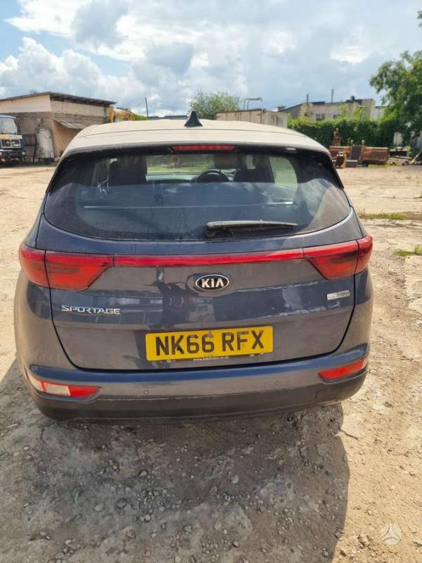 Серый Киа Sportage 2018 в Ионава, объемом двигателя 1.70 л и пробегом 125 тыс. км за 3399 €, фото 4 на AUTOMOTO.COM.LV