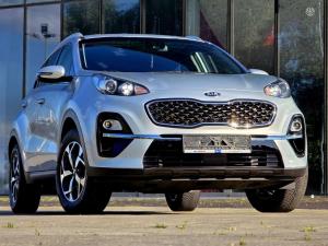 Pelēks Kia Sportage 2018 Šauļi, ar dzinēja tilpumu 1.59 L un nobraukumu 126 tūkst. km par 12950 €, foto  vietnē AUTOMOTO.COM.LV