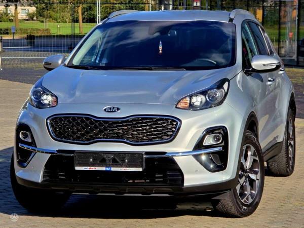 Pelēks Kia Sportage 2018 Šauļi, ar dzinēja tilpumu 1.59 L un nobraukumu 126 tūkst. km par 12950 €, foto 2 vietnē AUTOMOTO.COM.LV