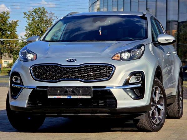 Pelēks Kia Sportage 2018 Šauļi, ar dzinēja tilpumu 1.59 L un nobraukumu 126 tūkst. km par 12950 €, foto 3 vietnē AUTOMOTO.COM.LV