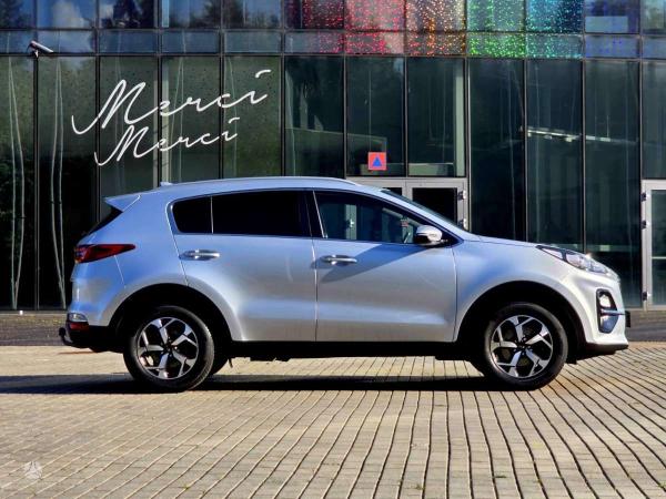 Pelēks Kia Sportage 2018 Šauļi, ar dzinēja tilpumu 1.59 L un nobraukumu 126 tūkst. km par 12950 €, foto 5 vietnē AUTOMOTO.COM.LV