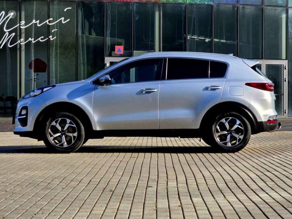Pelēks Kia Sportage 2018 Šauļi, ar dzinēja tilpumu 1.59 L un nobraukumu 126 tūkst. km par 12950 €, foto 6 vietnē AUTOMOTO.COM.LV