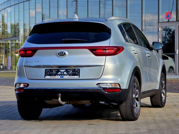 Pelēks Kia Sportage 2018 Šauļi, ar dzinēja tilpumu 1.59 L un nobraukumu 126 tūkst. km par 12950 €, foto 7 vietnē AUTOMOTO.COM.LV