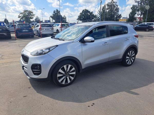 Kia Sportage 2018 Tauragė vietnē Pelēks Kia Sportage 2018 Tauragė, ar dzinēja tilpumu 1.69 L un nobraukumu 159 tūkst. km par 10300 €, foto 1 vietnē AUTOMOTO.COM.LV