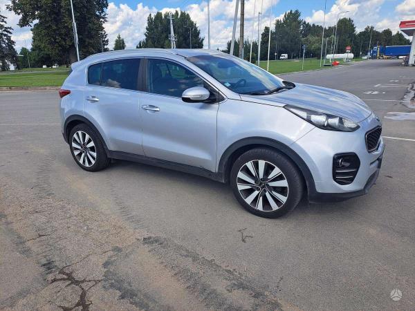 Kia Sportage 2018 Tauragė vietnē Pelēks Kia Sportage 2018 Tauragė, ar dzinēja tilpumu 1.69 L un nobraukumu 159 tūkst. km par 10300 €, foto 6 vietnē AUTOMOTO.COM.LV