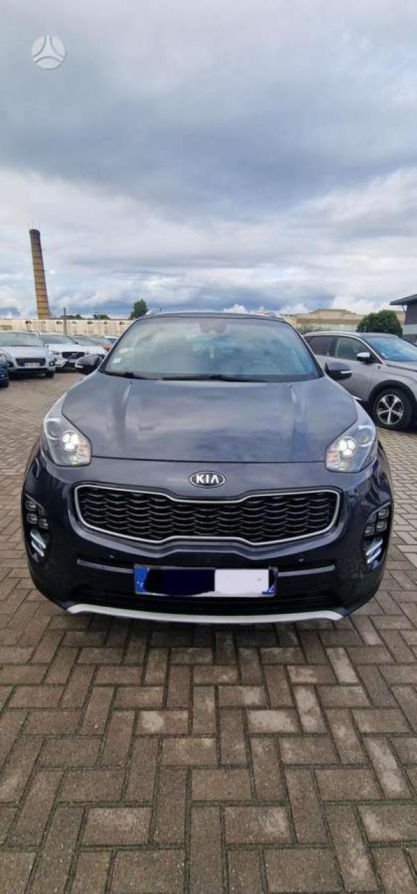 Pelēks Kia Sportage 2018 Tauragė, ar dzinēja tilpumu 1.69 L un nobraukumu 134 tūkst. km par 12300 €, foto 1 vietnē AUTOMOTO.COM.LV