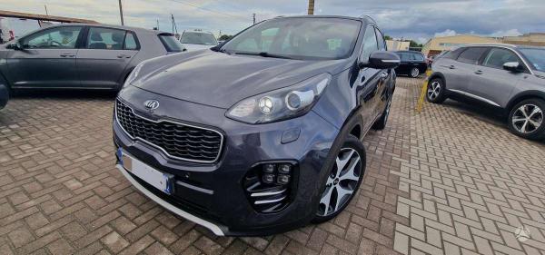 Pelēks Kia Sportage 2018 Tauragė, ar dzinēja tilpumu 1.69 L un nobraukumu 134 tūkst. km par 12300 €, foto 3 vietnē AUTOMOTO.COM.LV